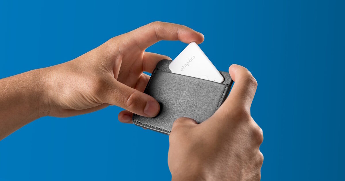 Husband was constantly leaving his wallet at home, this fixed it! - Chipolo