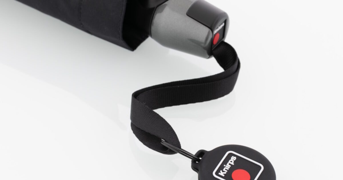 Chipolo case study: Knirps solves the problem of lost umbrellas - Chipolo