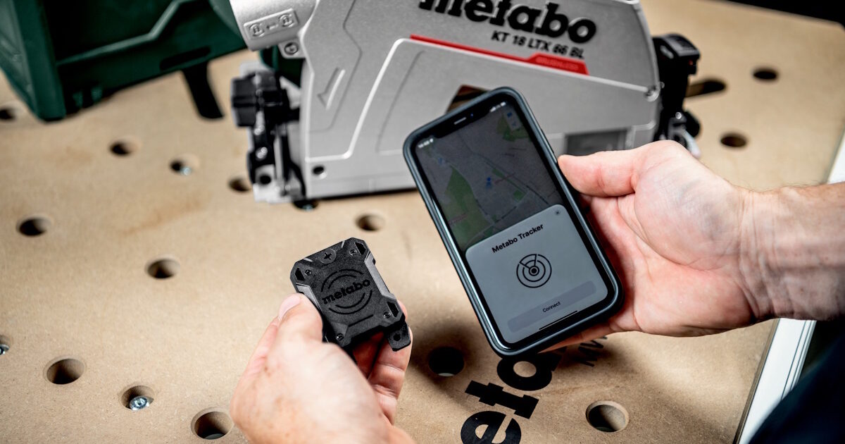 Chipolo case study: Metabo transforms tool tracking with Chipolo ...