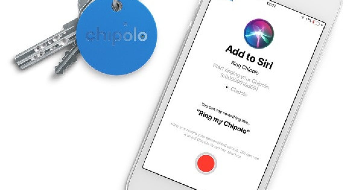 Use Siri Shortcuts To Ring Your Chipolo - Chipolo