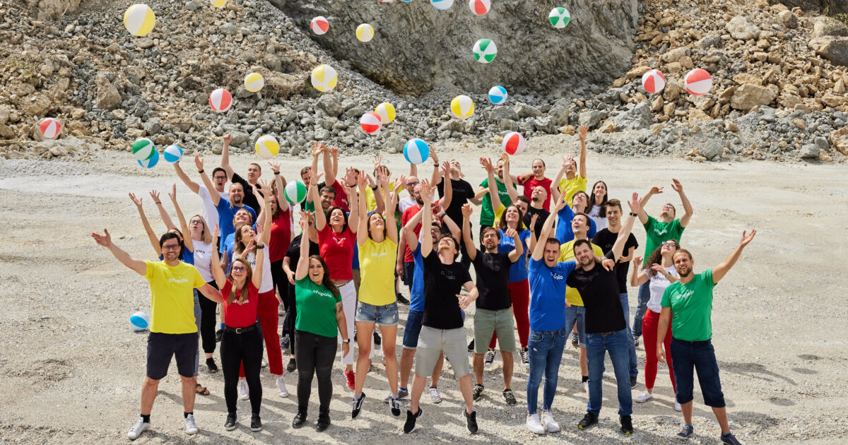 Like all the best stories ours began on a Saturday night - Chipolo