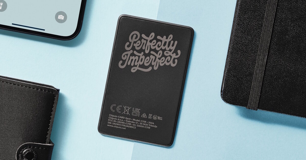 The Perfectly Imperfect Chipolo CARD Spot at CES 2024 - Chipolo