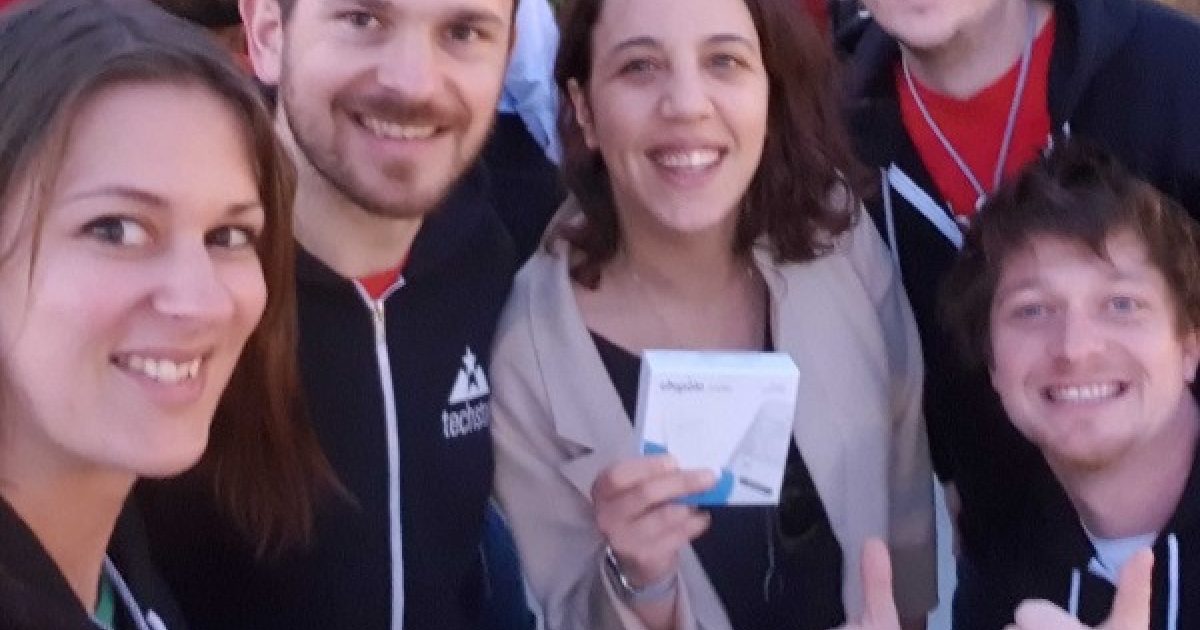 Mafalda’s Yellow Chipolo - Chipolo