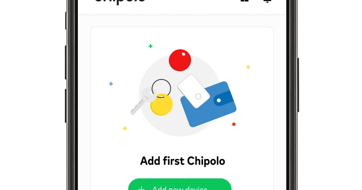 The Chipolo app has a new look and improved features! - Chipolo