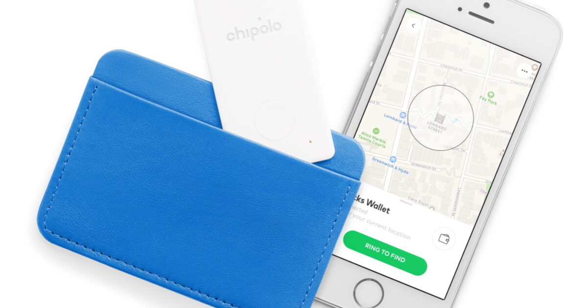Wallet Tracker - Chipolo