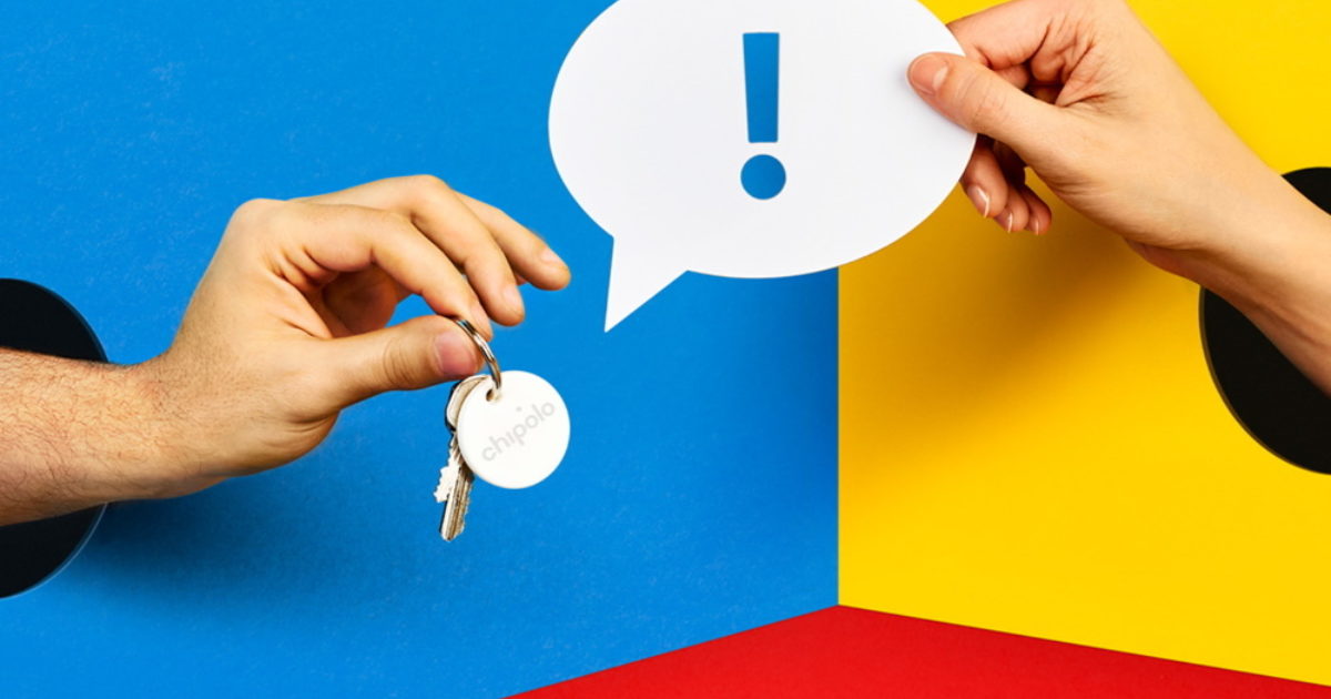 Out of Range Alerts – The Most Popular Chipolo Feature! - Chipolo