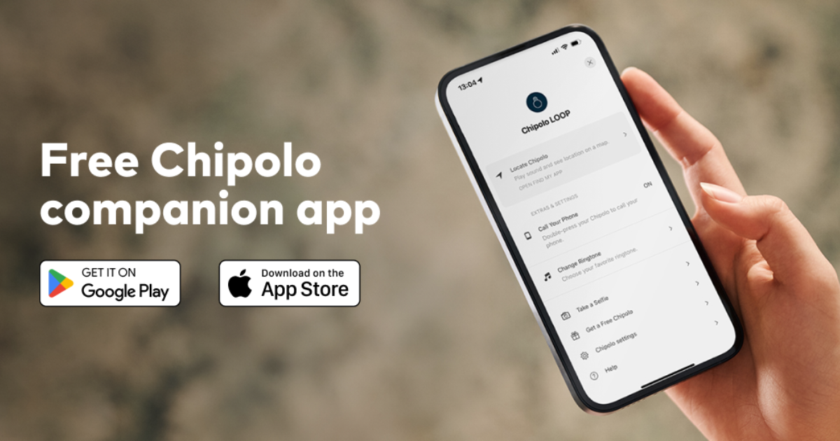 Chipolo app - Chipolo