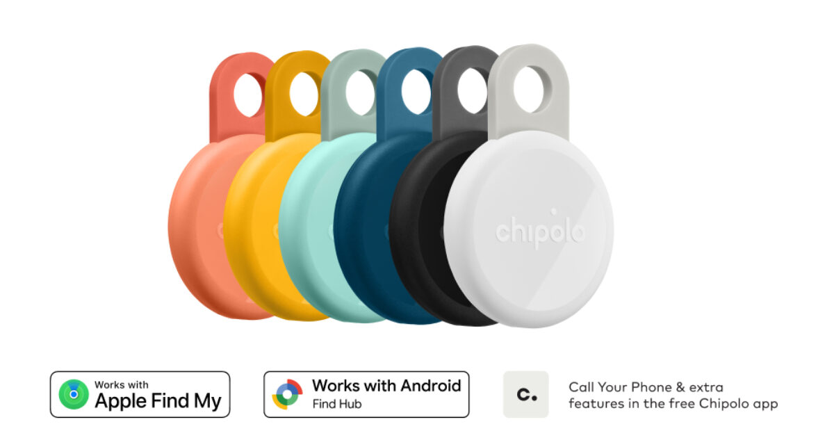 Chipolo LOOP - 6 Pack - Chipolo