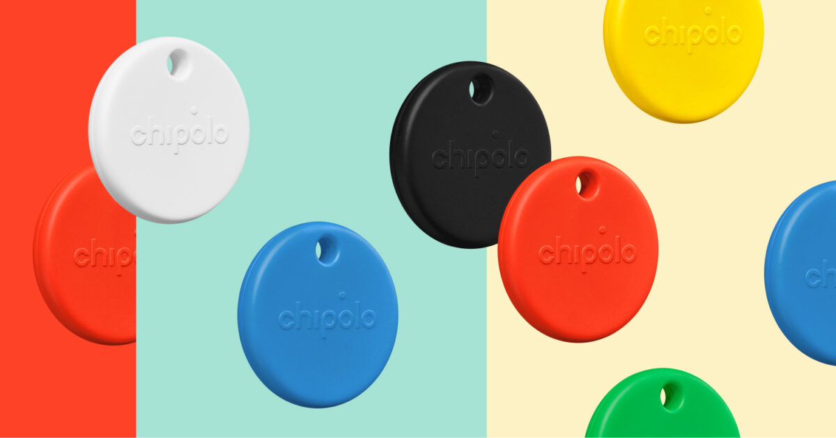 Search less. Smile more. - Chipolo