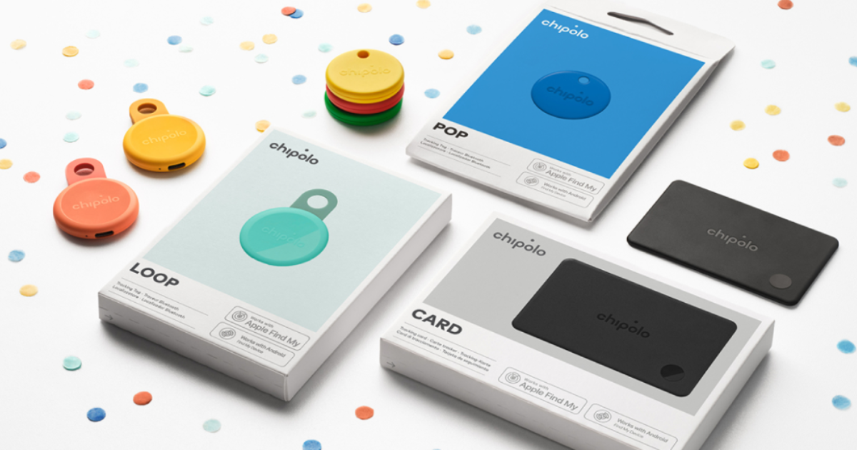 Find your keys, wallet, phone and bag in seconds - Chipolo